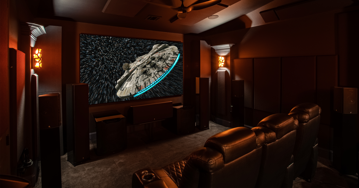 Atlantic Technology 8600eLR Flagship System